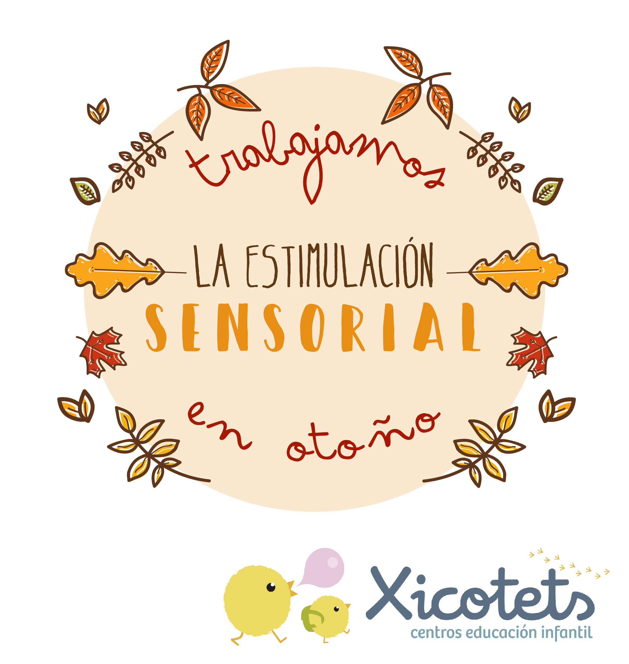 El otoño - Xicotets - Centros de educación infantil