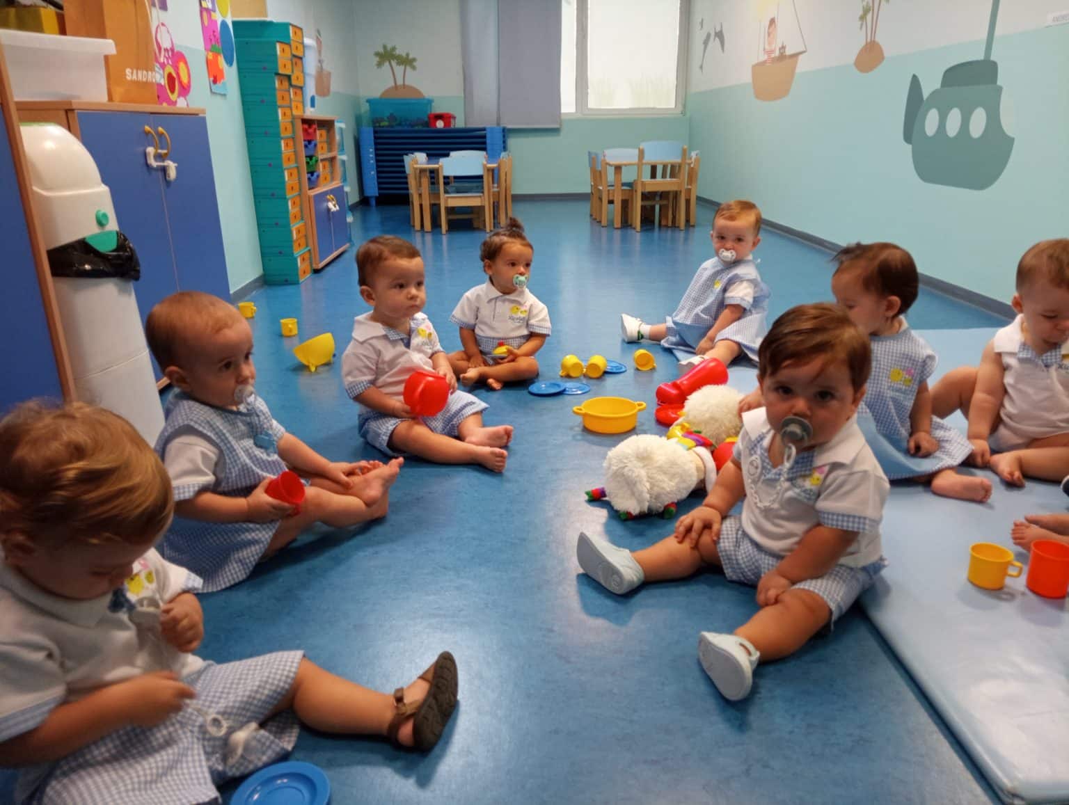 Escuela Infantil: ¿Qué se espera por etapa? - Xicotets - Centros de ...